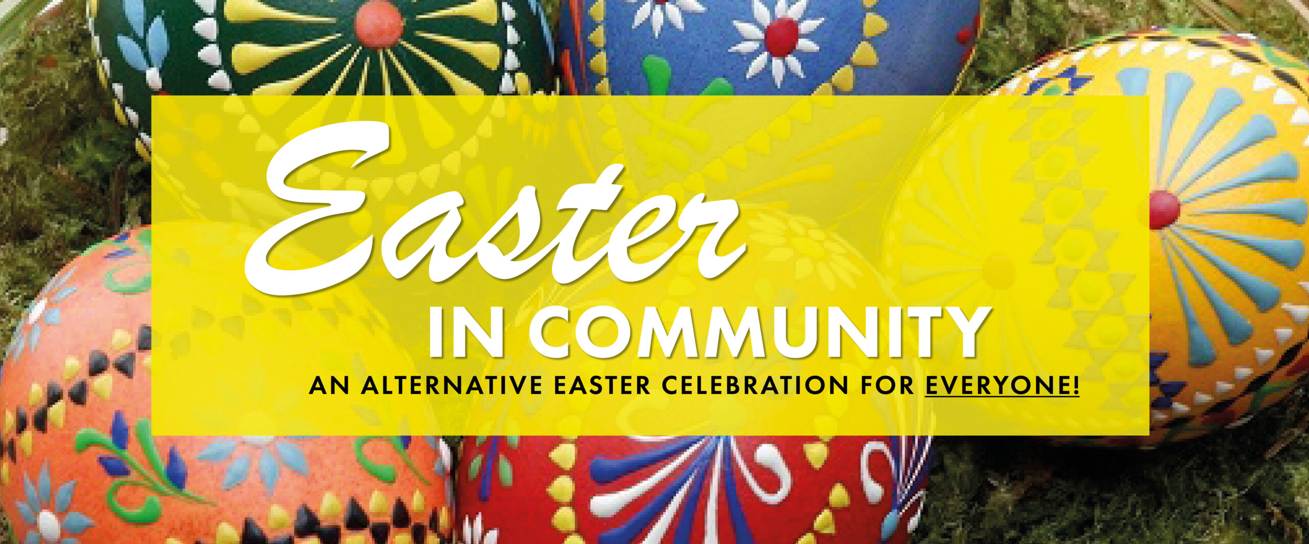 Easter in community - Immanuel Church