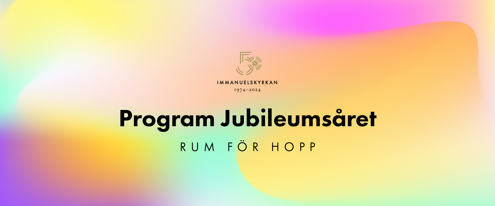 Ladda ner och bläddra i programmen för jubileumsåret - Immanuelskyrkan
