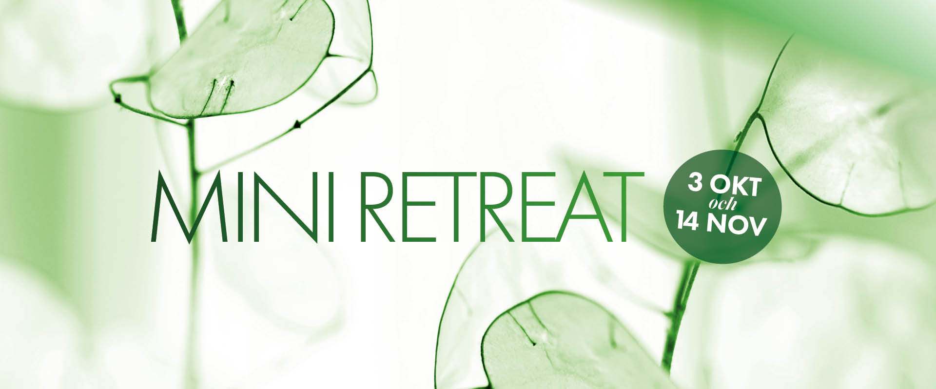 Mini Retreat - Immanuelskyrkan